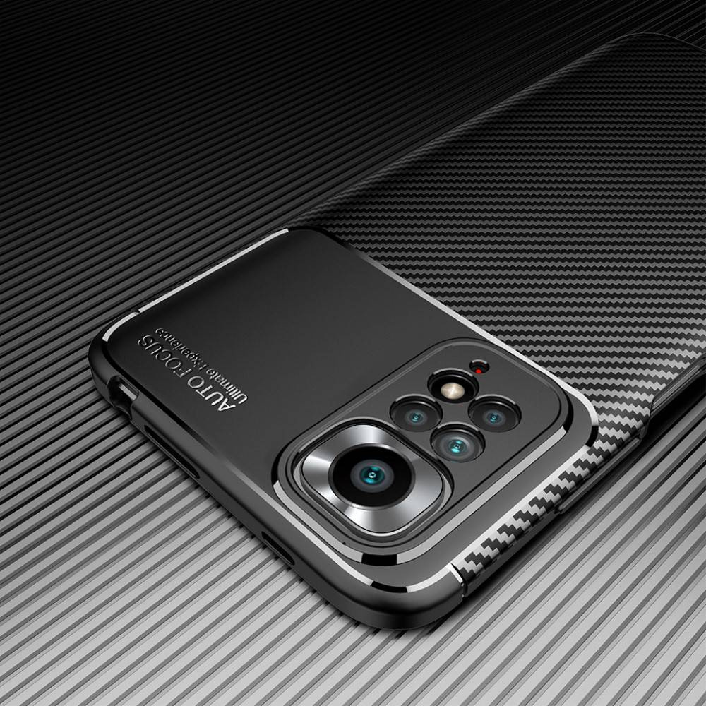 Case Xiaomi Redmi Note 11 11s Armored Shockproof Nexeri Carbon Fiber