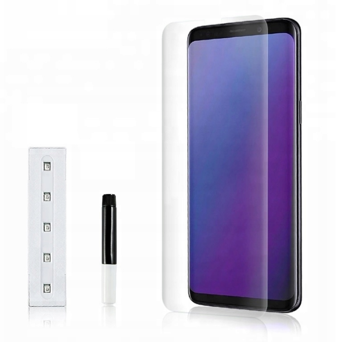 Tempered Glass 5d Uv Samsung S9 Full Glue Screen Protection